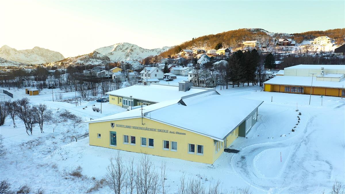 Skolested Øksnes - Sortland vgs